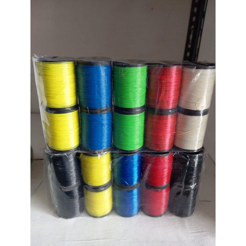 Jual benang kenur layangan kelos jar rata 1 pack isi 10 pcs | Shopee ...