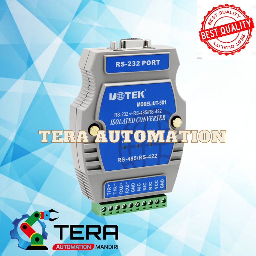 Jual RS-232 to RS-485 RS-422 RS232 To RS485 RS422 Serial Converter READY ST. | Shopee Indonesia