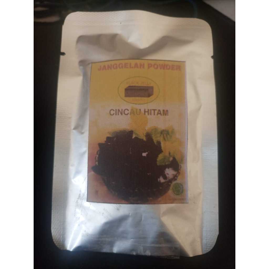 Jual Cincau Hitam Janggelan Kemasan Sachet Alufo 30gr | Shopee Indonesia