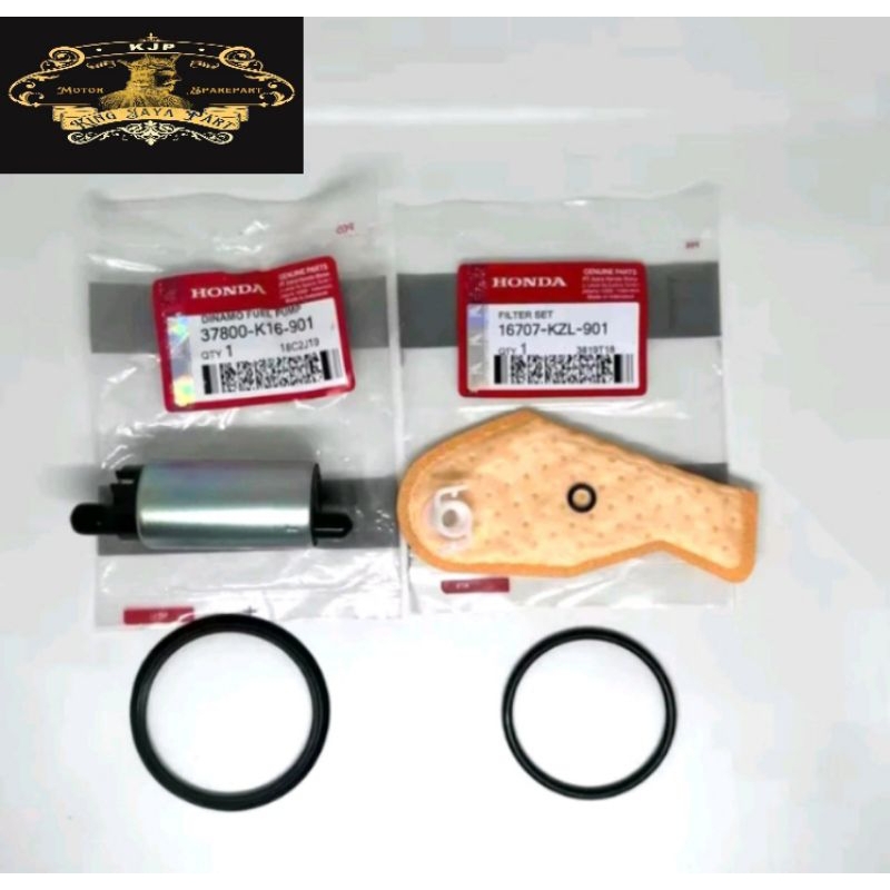 Jual paket rotak dinamo injeksi fuel pump beat fi beat esp beat pop ...