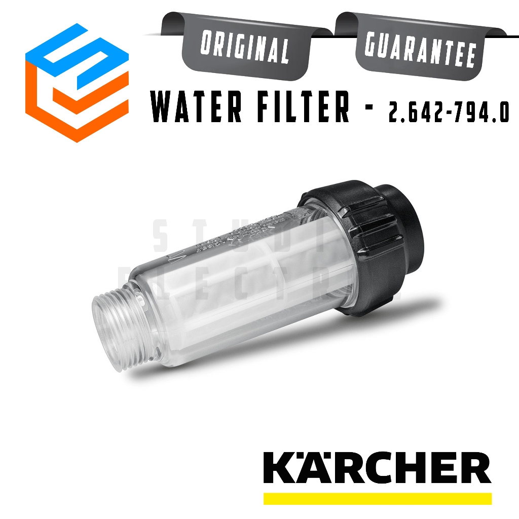 Jual Karcher Water Filter Basic for High Pressure Cleaner Karcher K1 ...