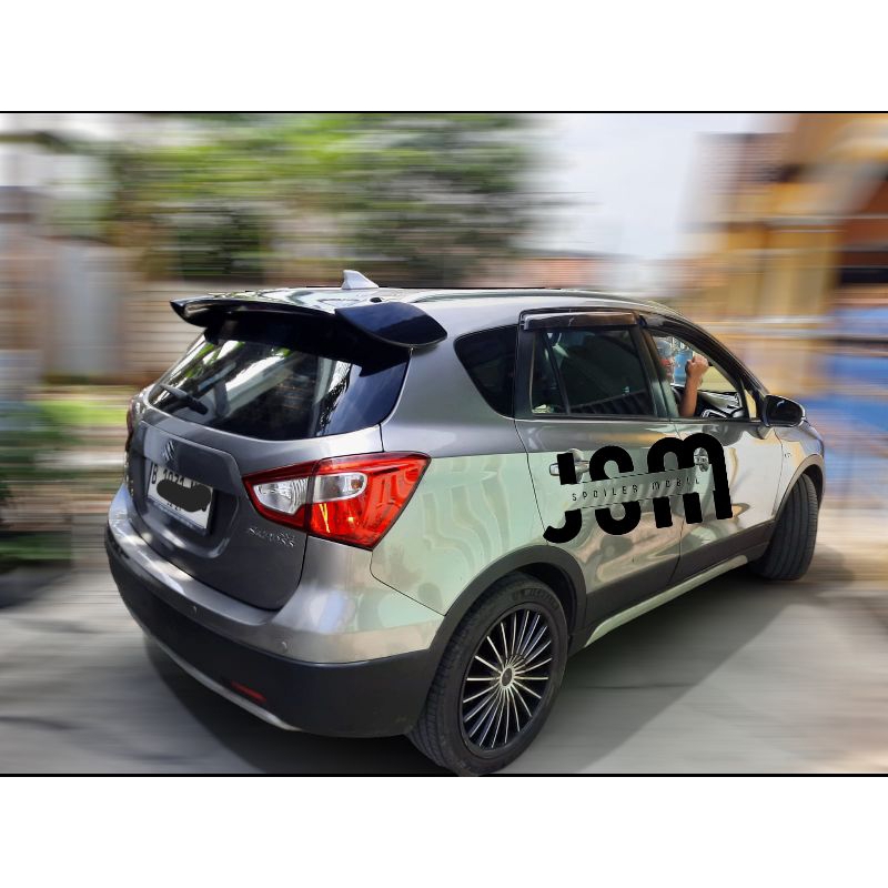 Jual Spoiler SX4 S CROSS model Mugen Bahan Plastik ABS | Shopee Indonesia