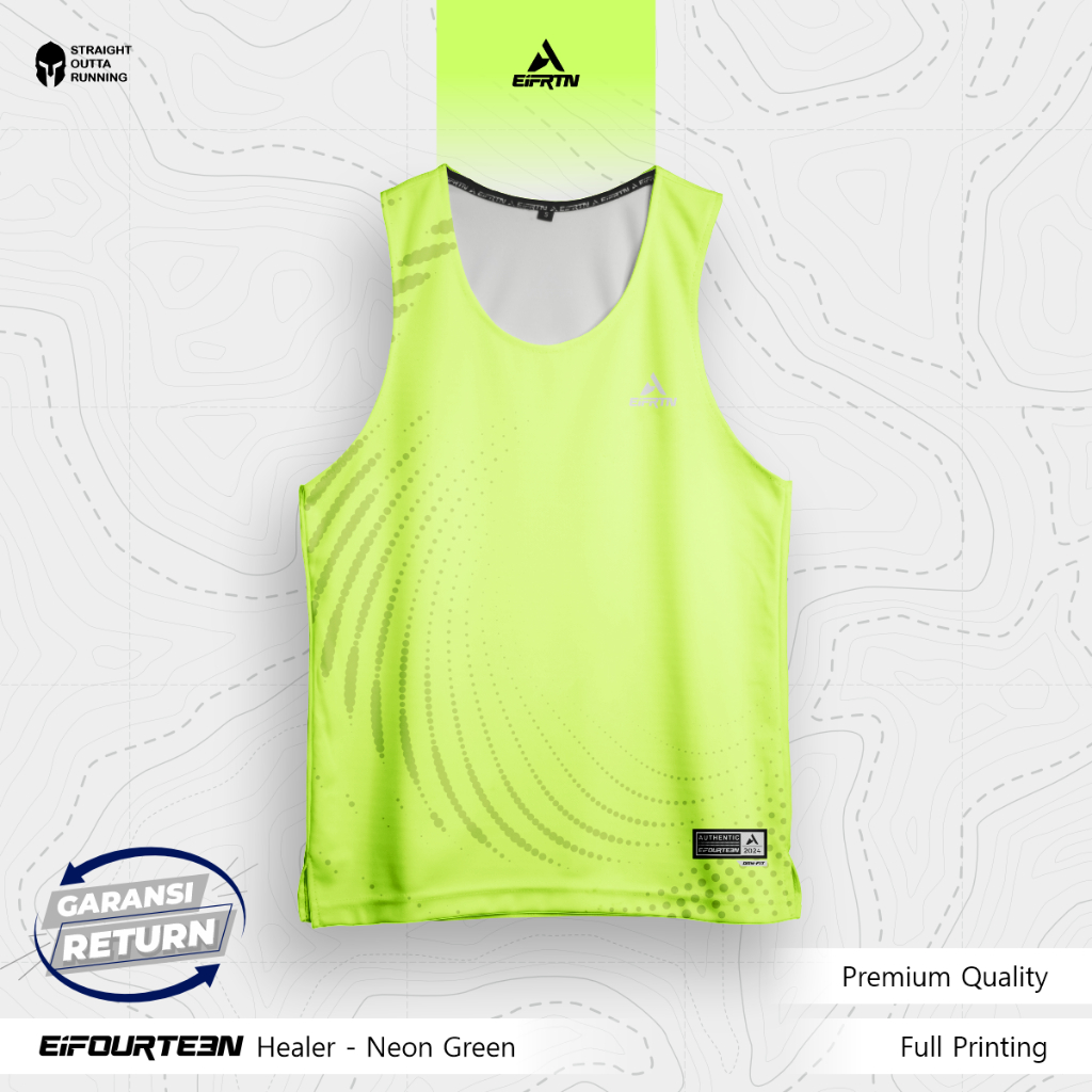 Jual EiFRTN Singlet Lekbong Olahraga Sport Running Lari Gym Fitness ...