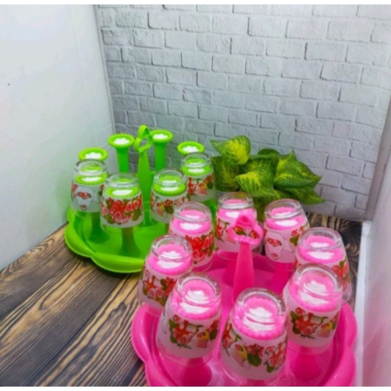 Jual Glass Stand / Stand Tatakan Gelas 6 & 8 Daisuki NP collection | Shopee Indonesia