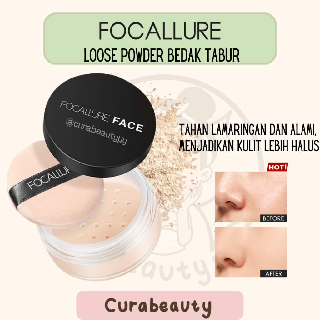 Jual MANADO FOCALLURE SETTING LOOSE POWDER | Shopee Indonesia
