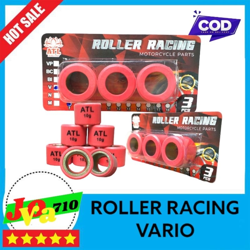 Jual roller racing set roler lorel premium vario 125 150 160 pcx 150 160 adv 150 160 | Shopee ...