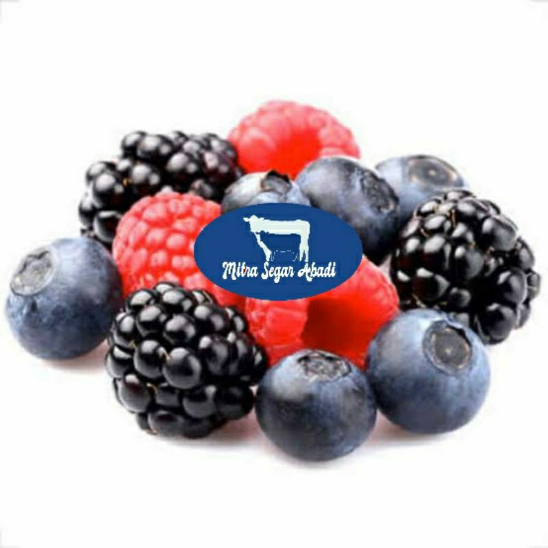Jual Mix Berry Frozen @1kg | Shopee Indonesia