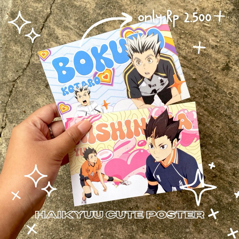Jual Haikyuu Cute Poster | Shopee Indonesia
