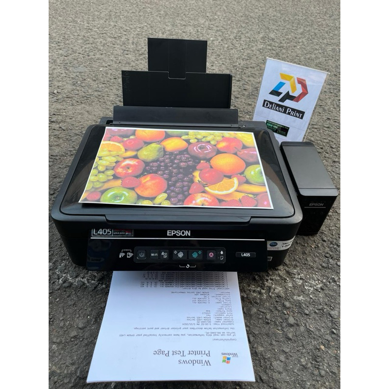 Jual PRINTER EPSON L405 (PRINT,Copy, scan dan WiFi ) | Shopee Indonesia