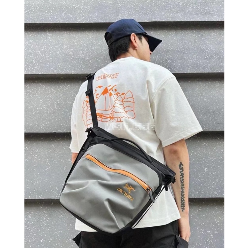 Jual Original ARCTERYX x BEAMS aro 8 seri tas baru bahu tas crossbody ...
