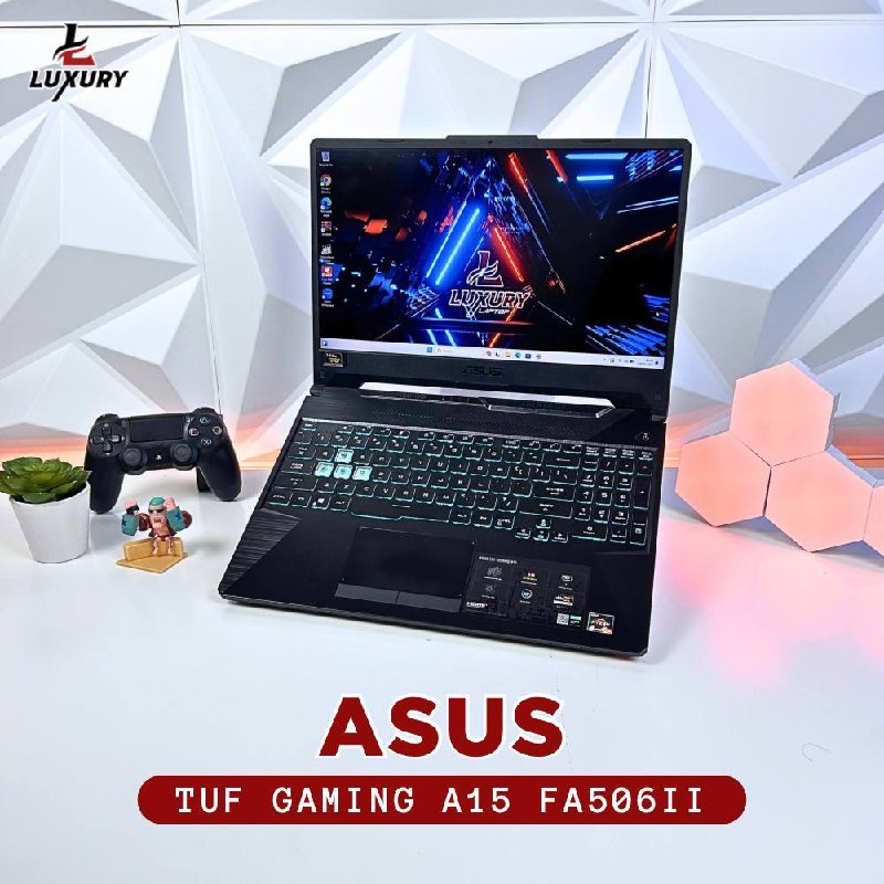 Jual LAPTOP ASUS TUF GAMING A15 FA506II RYZEN 5 NVIDIA GTX 1650 Ti RAM ...