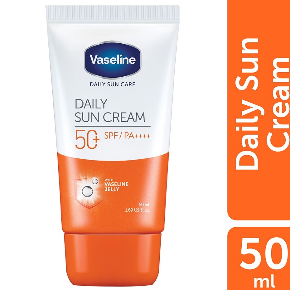 Jual KODE PRODUK YKFGM882 Vaseline Daily Sun Cream 5ml | Shopee Indonesia