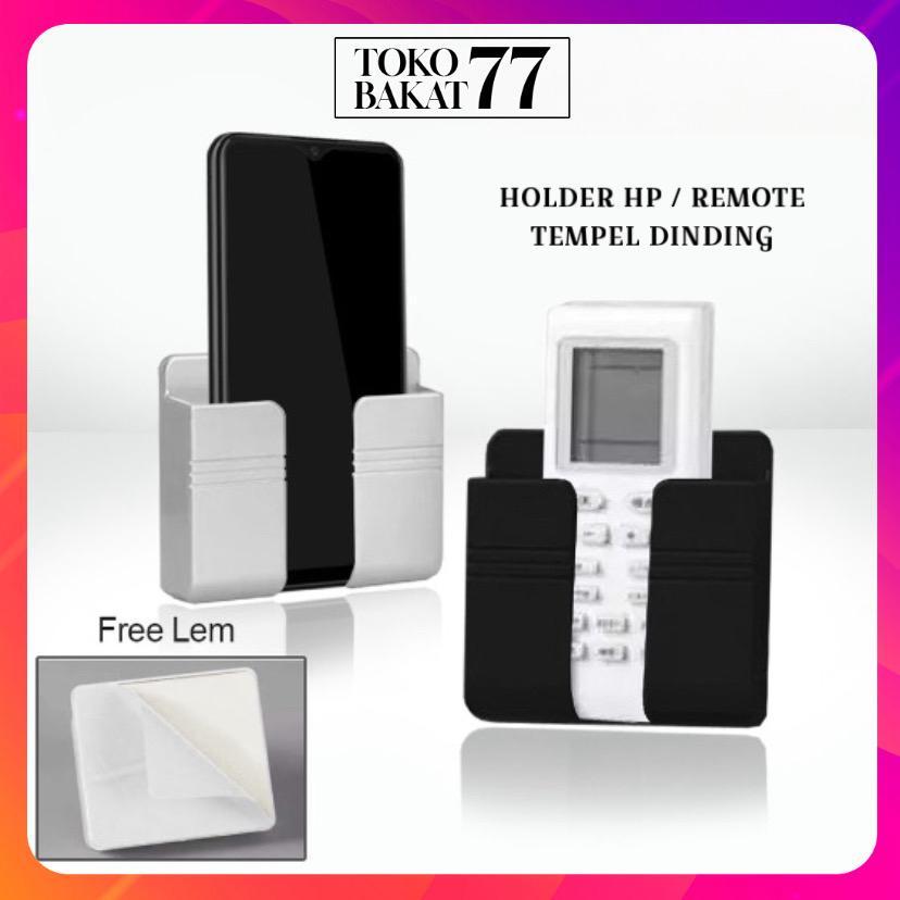 Jual TEMPAT GANTUNGAN CHARGER HP DINDING / HOLDER TEMPEL DINDING RAK HP ...