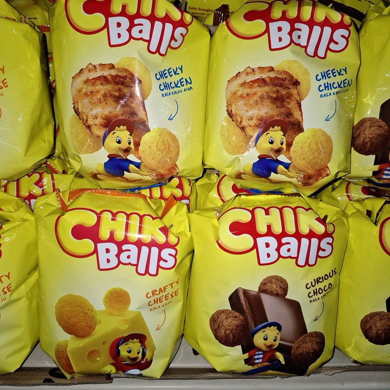 Jual CHIKI BALLS 55gram aneka rasa | Shopee Indonesia
