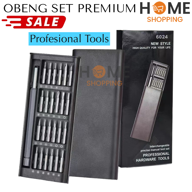 Jual [HS] OB01 OBENG SET PREMIUM / OBENG MINI / OBENG SET MULTIFUNGSI / OBENG SET MAGNETIC ...