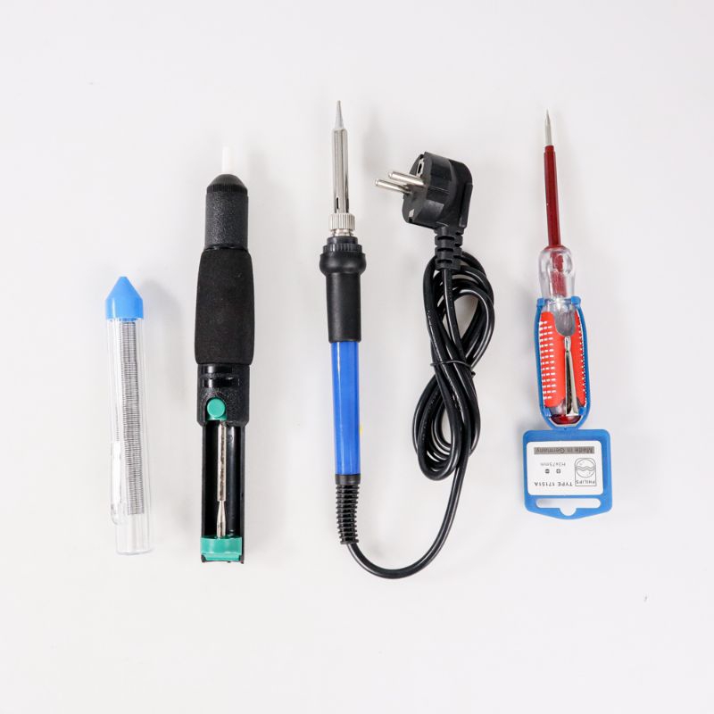 Jual Soldering Iron Tool Kit Set 110-220V 60W | Shopee Indonesia