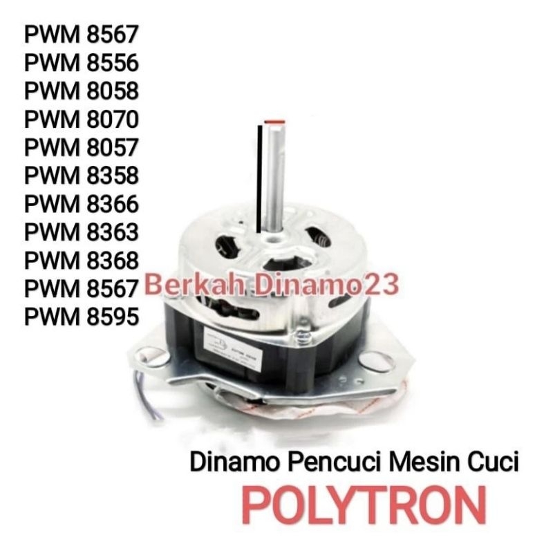Jual Dinamo Wash / Pencuci Mesin Cuci POLYTRON Mesin Penggilas Polytron 2 Tabung Pwm 8567 / Pwm ...