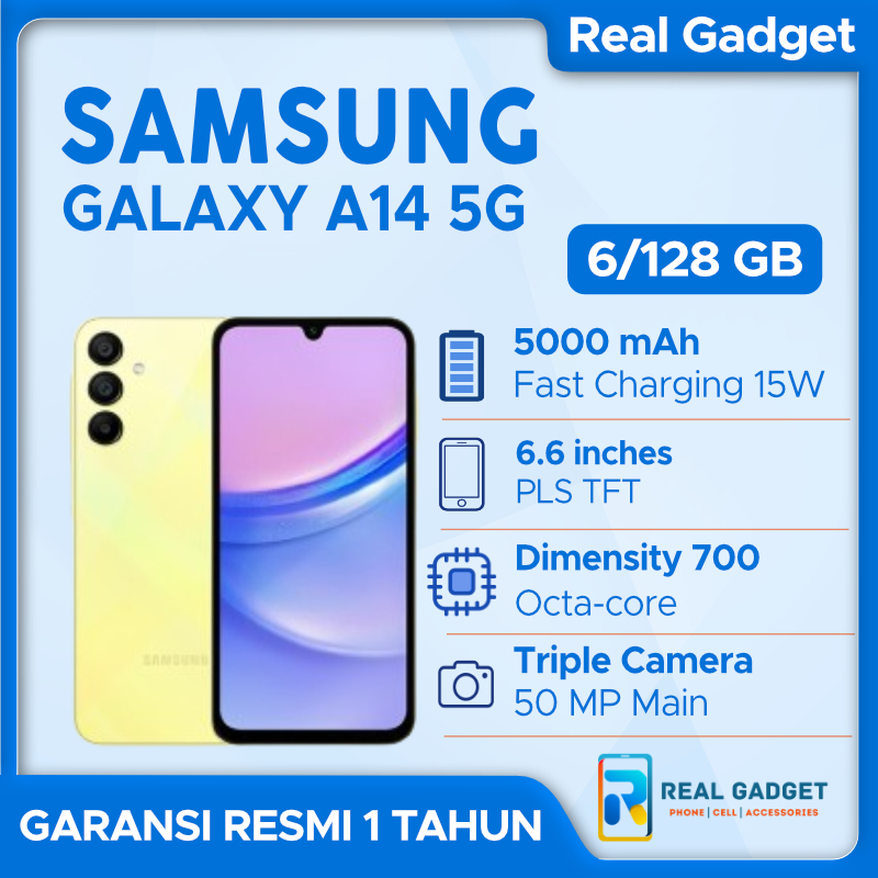 Jual SAMSUNG A14 5G A13 - 4/128 - 6/128 - 4/64 ORIGINAL MURAH GARANSI RESMI - FREE CHARGER ...