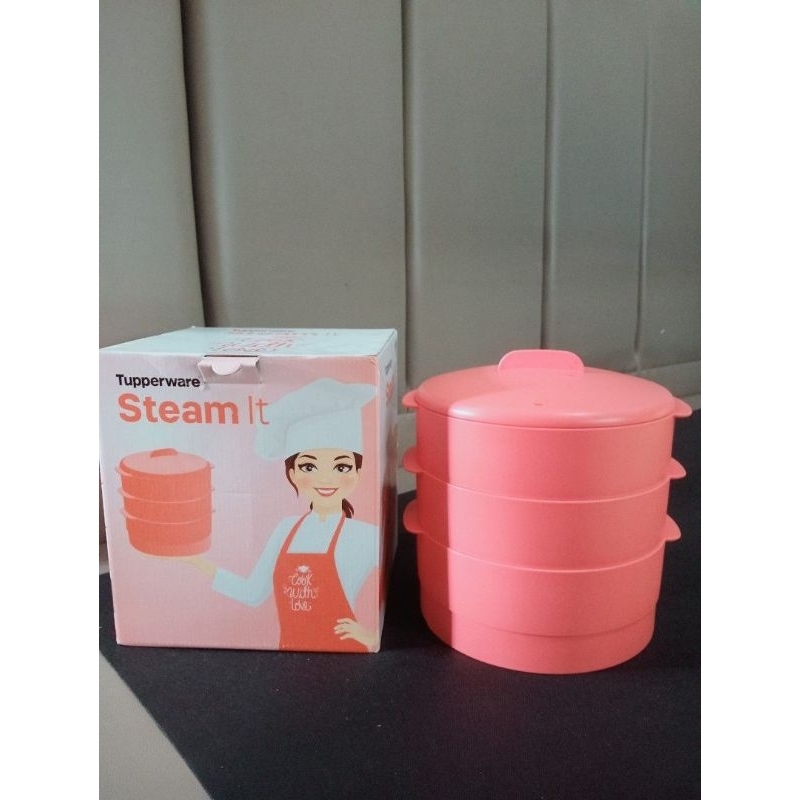 Jual kukusan Tupperware 3 tingkat.Murah lebay | Shopee Indonesia