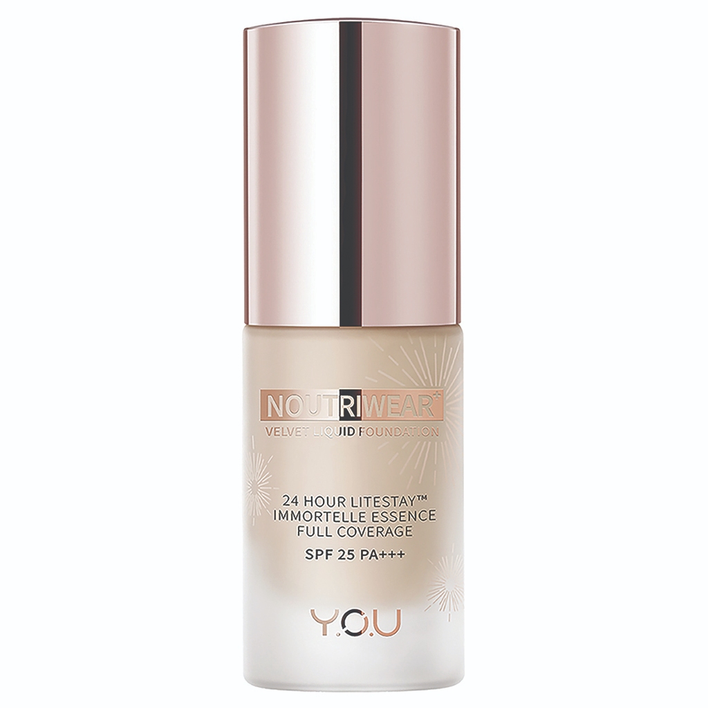 Jual YOU 24H NoutriWear+ Velvet Liquid Foundation SPF Alas Bedak Wajah ...