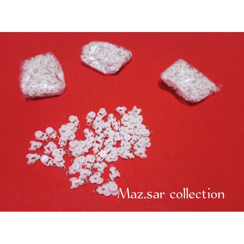 Jual Roda Rell Gorden Vitrace Rel Kotak Oval Elite Alkan Warna Putih ...