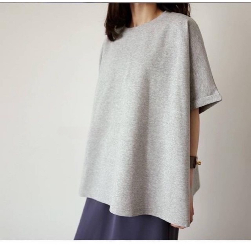 Jual Siwa Bkk 11808# - Oversize TShirt Lengan Setali Semi Batwing ...