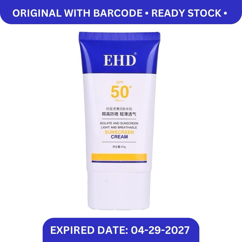 Jual EHD Sunscreen SPF 50+ Sunscreen Cream Waterproof Barrier Skincare ...
