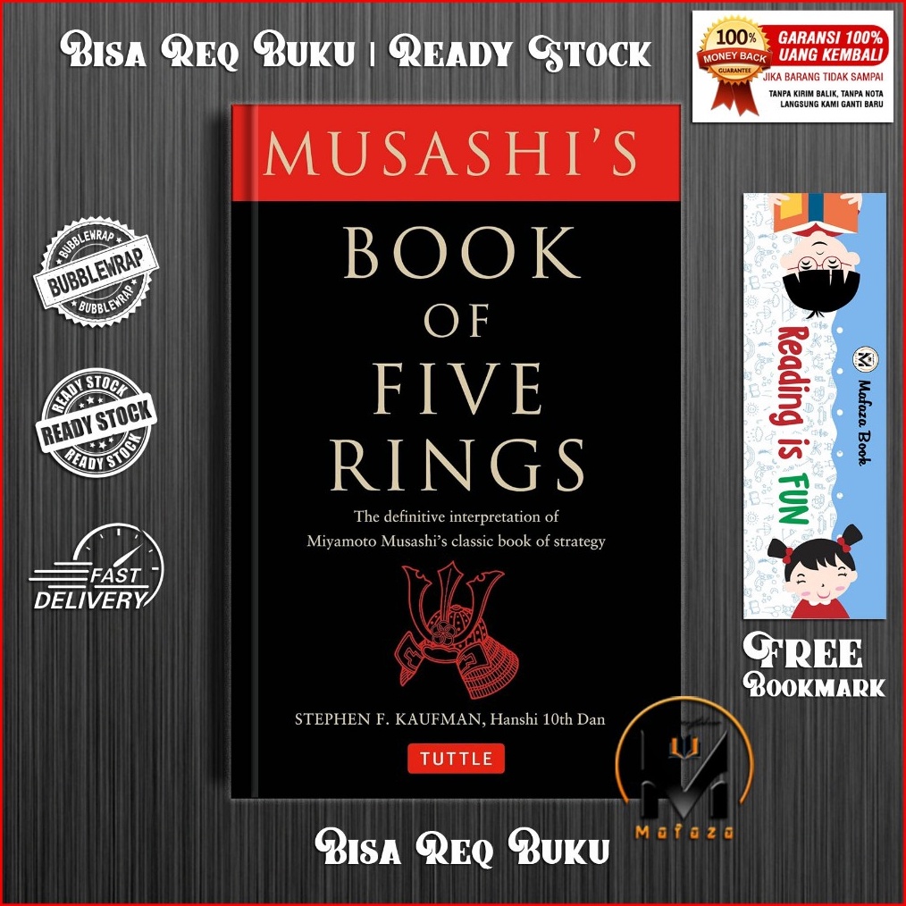 Jual ART O2Q4 Musashis Book of Five Rings by Miyamoto Musashi English ...