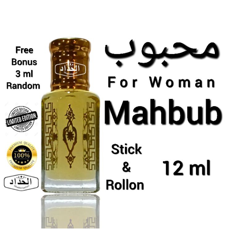Jual Mahbub by Alhaddad parfum ( for Woman ) | Shopee Indonesia