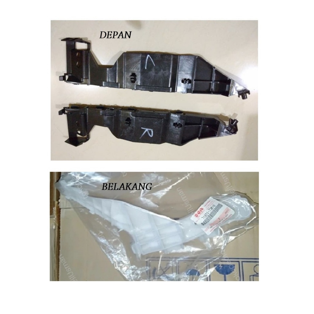 Jual ORI Bracket Breket Braket Dudukan Bemper Bumper DEPAN BELAKANG ...