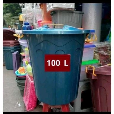 Jual PROMO Ember jumbo ukuran 100L lebih kuat & tebal kualitas terbaik ...