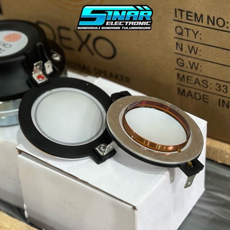 Jual SPUL TWEETER DEXO SY44TN-1 Neo Original | Shopee Indonesia
