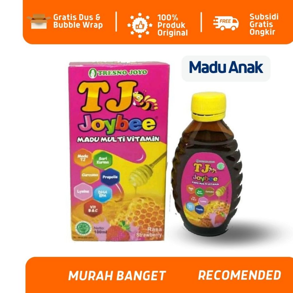 Jual Madu TJ Joybee Multivitamin Anak (100 ml) | Shopee Indonesia