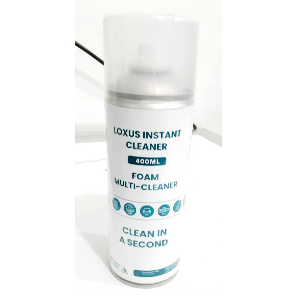 Jual Loxus Instant Cleaner 400ML Pembersih Tas Sepatu Dinding Dan ...