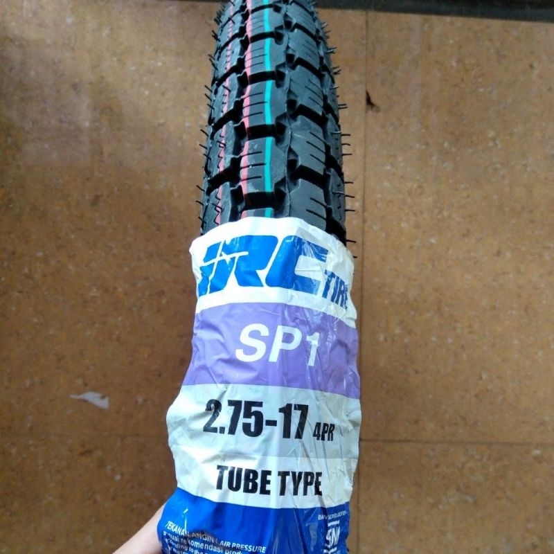 Jual Ban Luar IRC 2.75-17 SP1 Classic Inoue 275 Ring 17 SP 1 27517 Ban ...