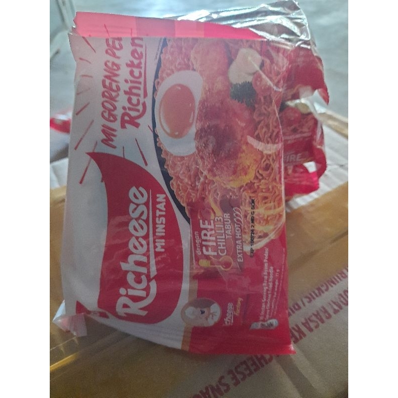 Jual mie goreng pedas richicken | Shopee Indonesia