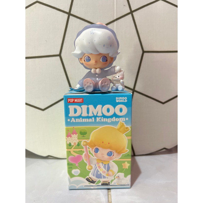 Jual popmart dimoo animal kingdom (warm polar bear) | Shopee Indonesia