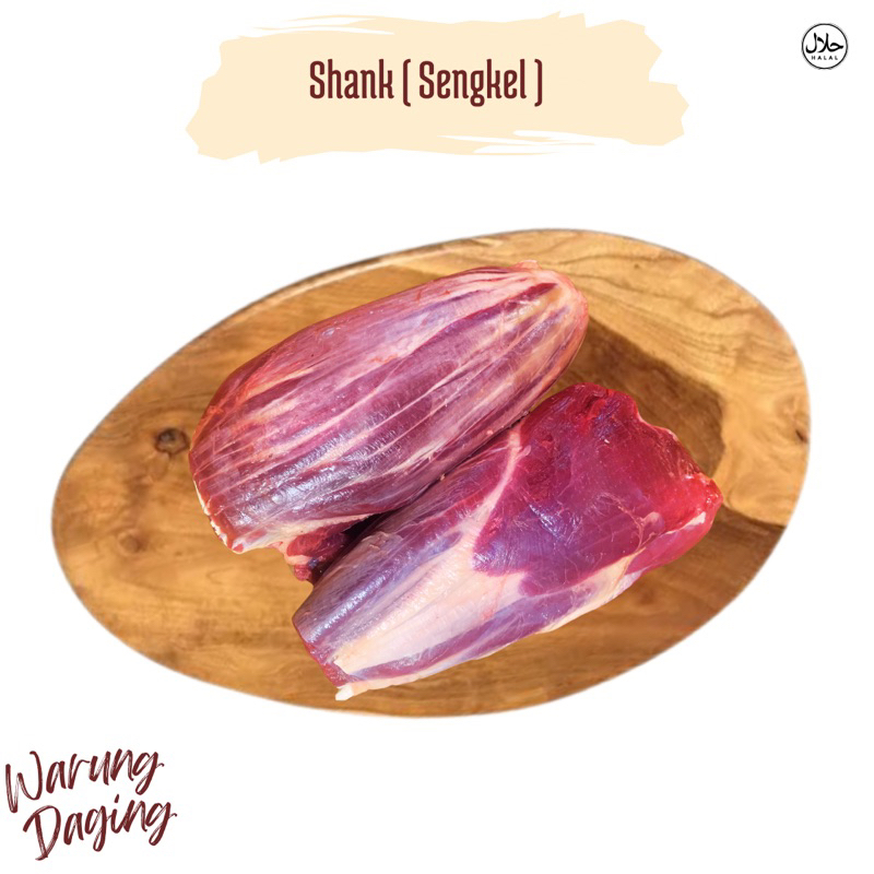 Jual Daging Sengkel Sapi Lokal Segar Super Shank 1000gram 1 Kg Dendeng ...