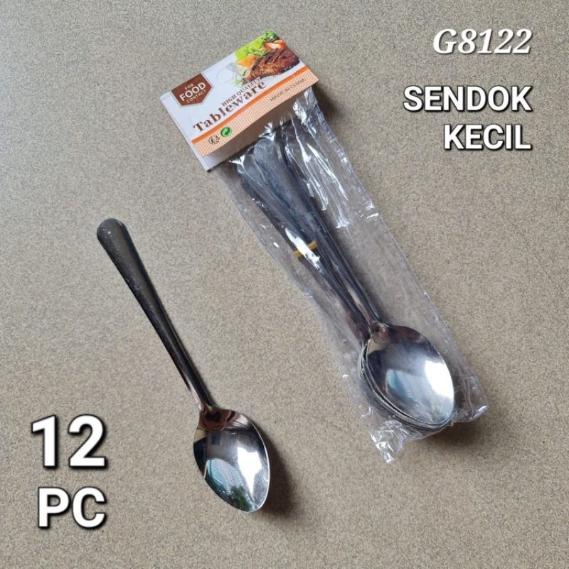Jual Sendok Kecil / Sendok Kue / Sendok Teh. PANJANG 14 CM. Harga Yang ...