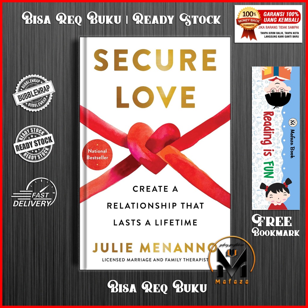 Jual Secure Love: Create a Relationship That Lasts a Lifetime by Julie ...