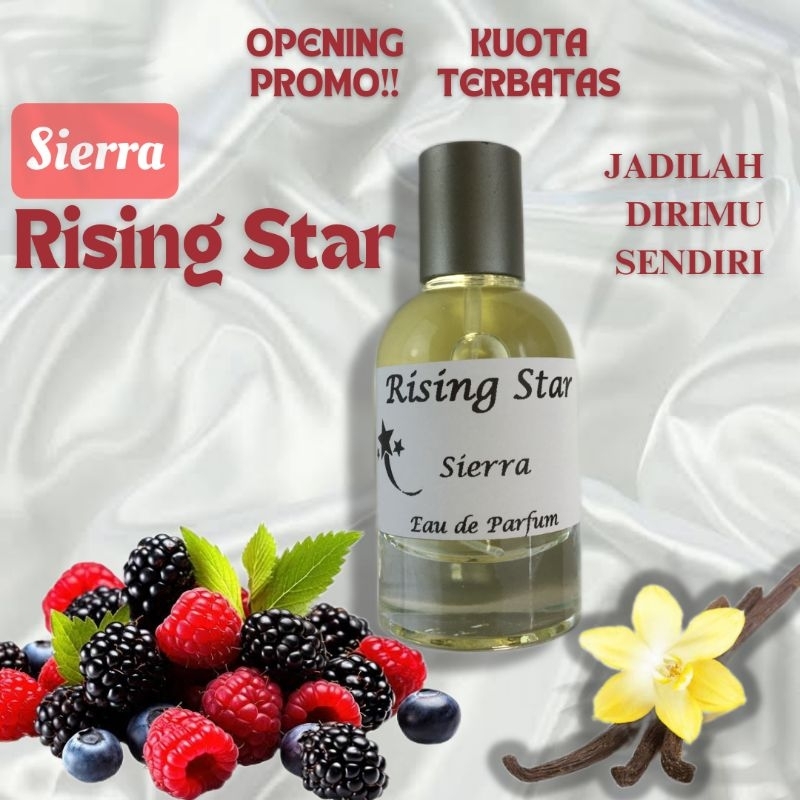 Jual Sierra Rising Star Perfume 35 mL | Shopee Indonesia