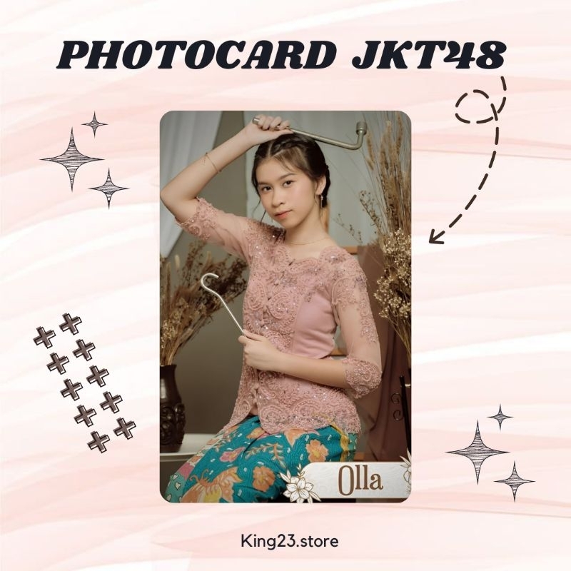 Jual PC JKT48, Photocard JKT48 Unofficial/Fanmade Edisi Kartini,Zee,Shani,Gracia,Marsha,Chika ...