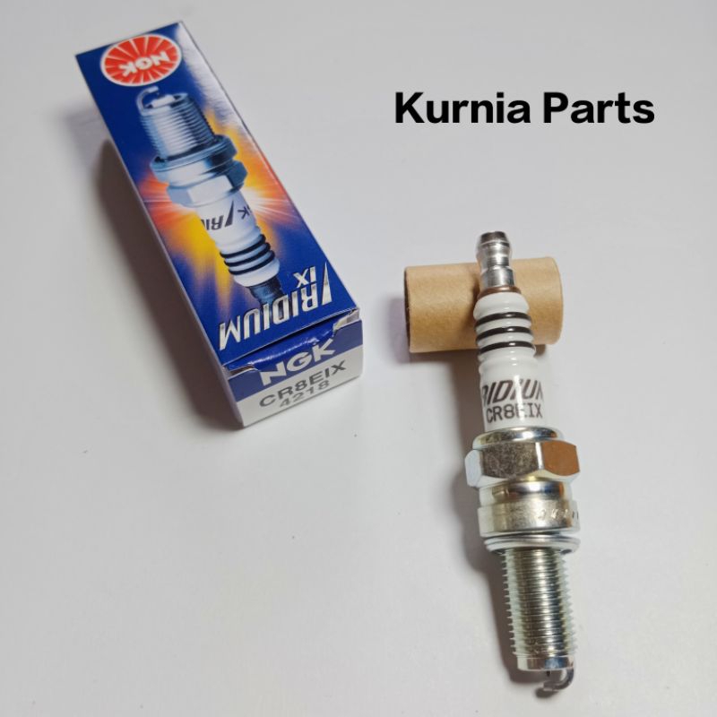 Jual Busi Iridium NGK CR8EIX Busi Yamaha Vixion Bajaj Pulsar Honda Sonic Kawasaki KLX Ninja 250 ...