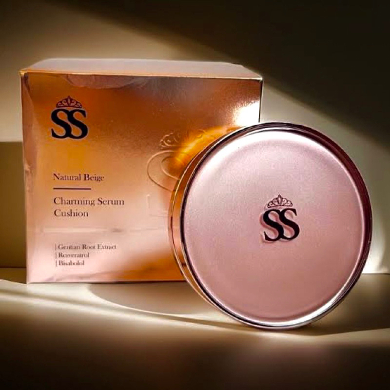 Jual SS CUSHION SERUM ( free Refil Cushion) | Shopee Indonesia