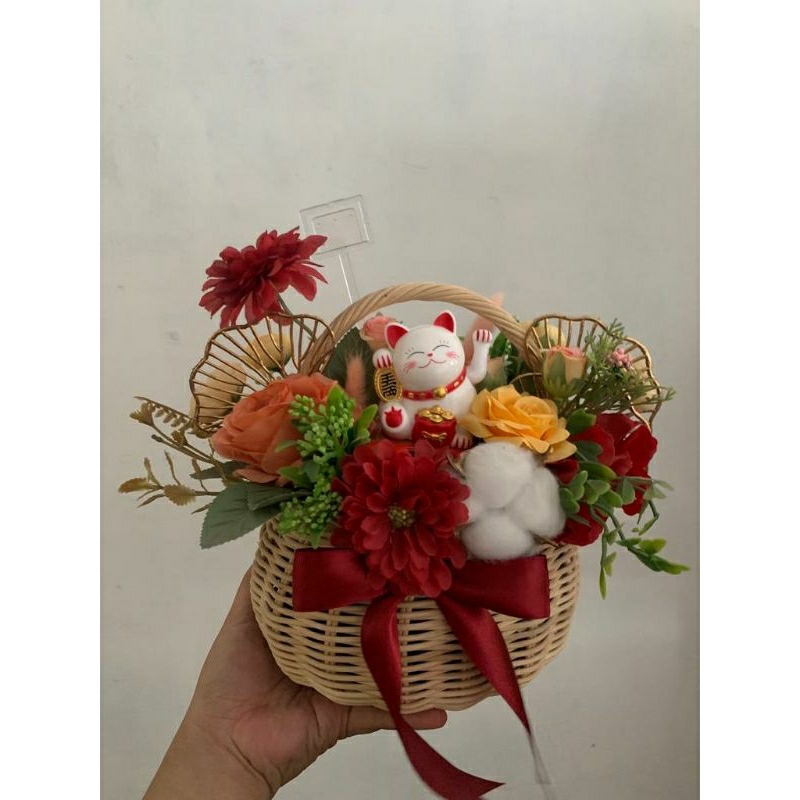Jual keranjang bunga untuk opening | Shopee Indonesia
