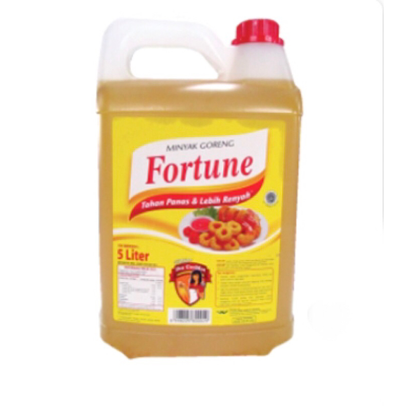 Jual Minyak goreng Fortune 5L | Shopee Indonesia