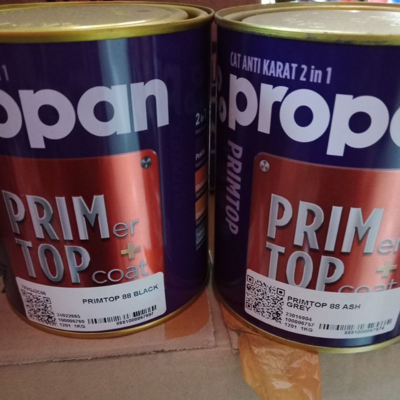 Jual PROPAN PRIMTOP CAT ANTI KARAT 2 IN 1 1kg | Shopee Indonesia