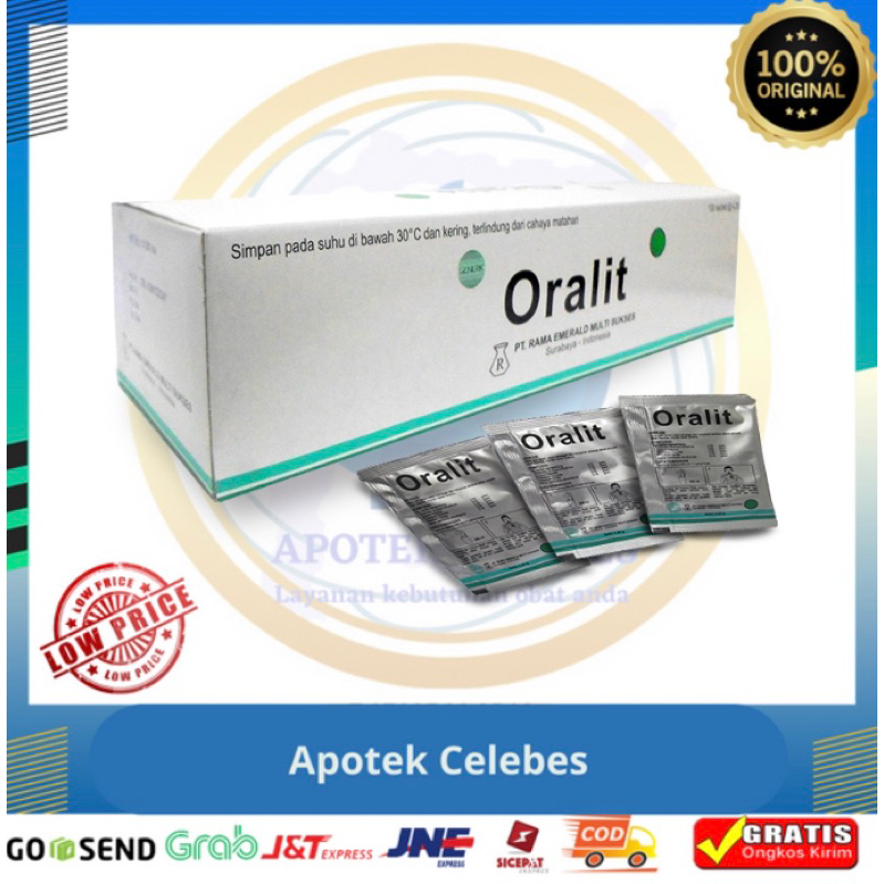 Jual Oralit box rama | Shopee Indonesia