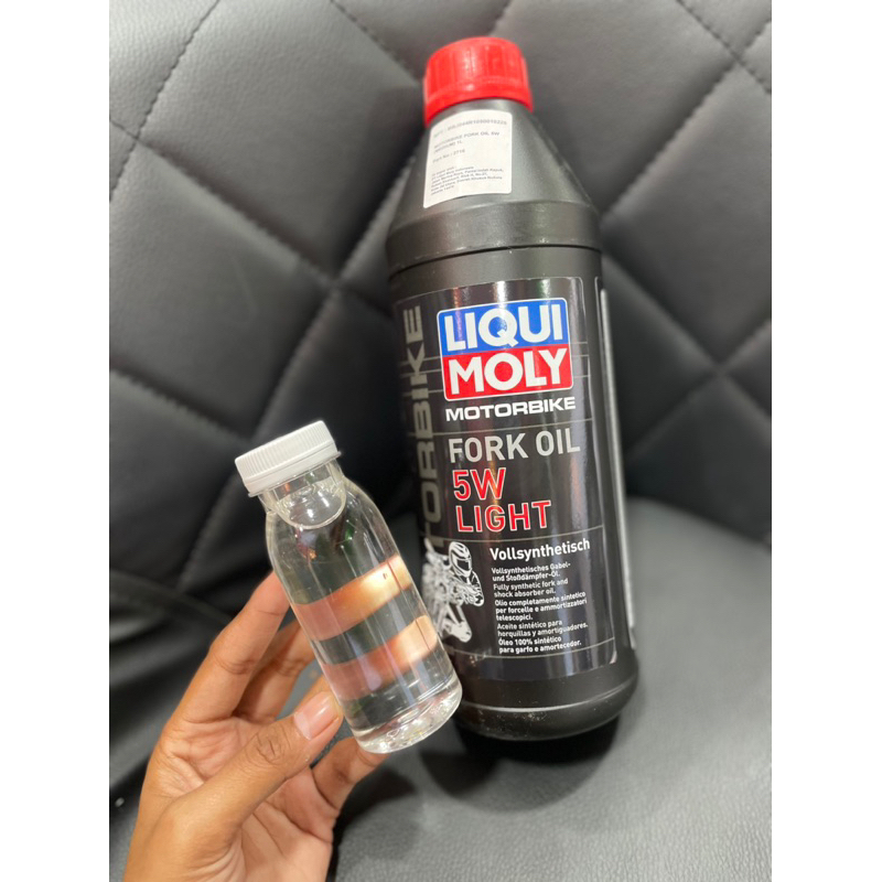 Jual MINYAK SHOCK LIQUI MOLY FORK OIL 5W 10W FORK OIL ORIGINAL LIQUI MOLY | Shopee Indonesia