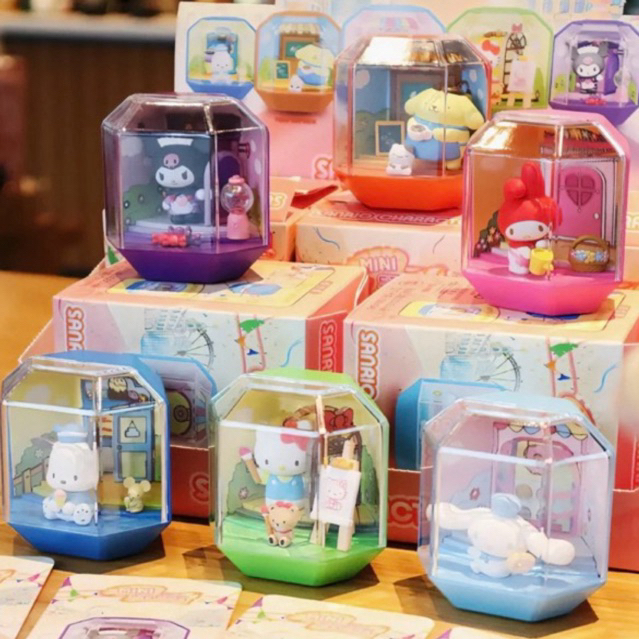 Jual FIGURE MAINAN BLIND BOX Akrilik HOME aktivitas MINISTORE SANRIO ...